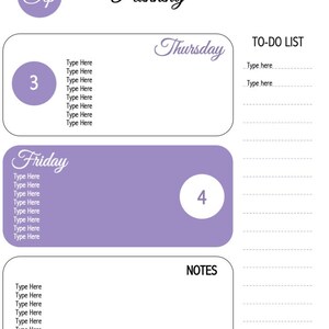 EDITABLE Teacher Planner - 2020-2021 (floral) | MS Powerpoint - Etsy