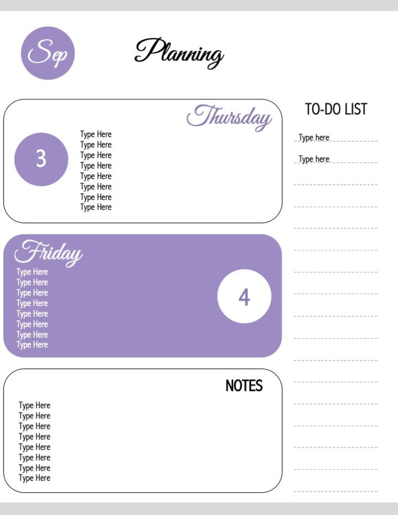 EDITABLE Teacher Planner 2020-2021 floral MS Powerpoint | Etsy