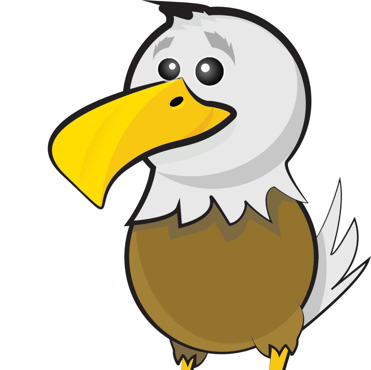 Cartoon Eagle Eyes