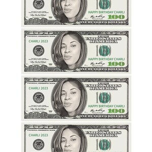 Personalized 100 Dollar Bill - Teacher Money | Classroom Money With ...