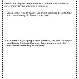 Eureka Math | Engage NY - Extra Worksheets for 4th Grade BUNDLE (all ...