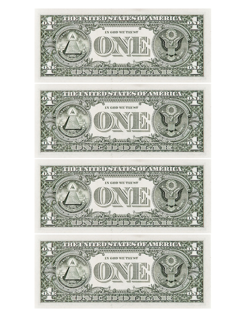 Personalized Dollar Bill Teacher Money Classroom Money - Etsy