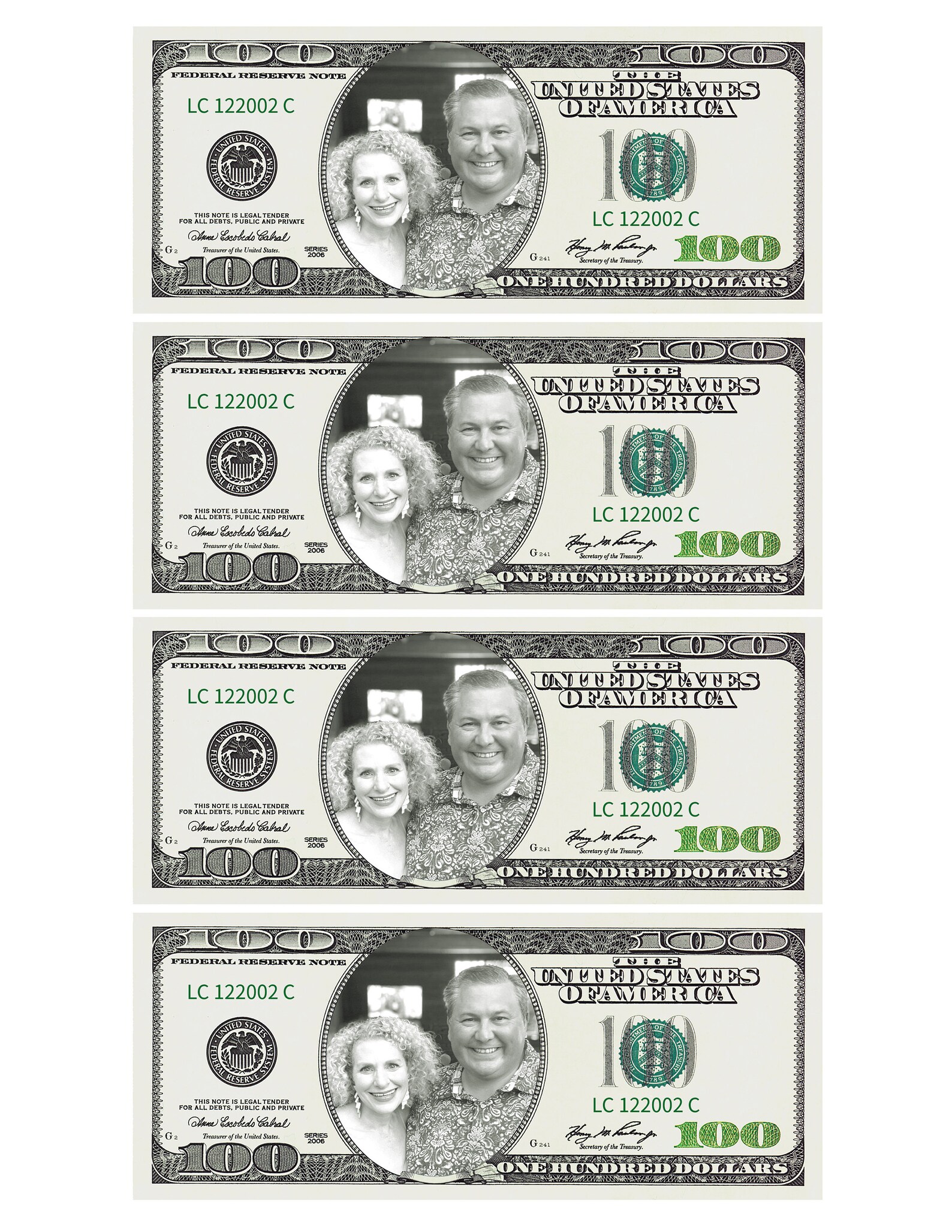 Personalized 100 Dollar Bill Teacher Money Classroom Money - Etsy