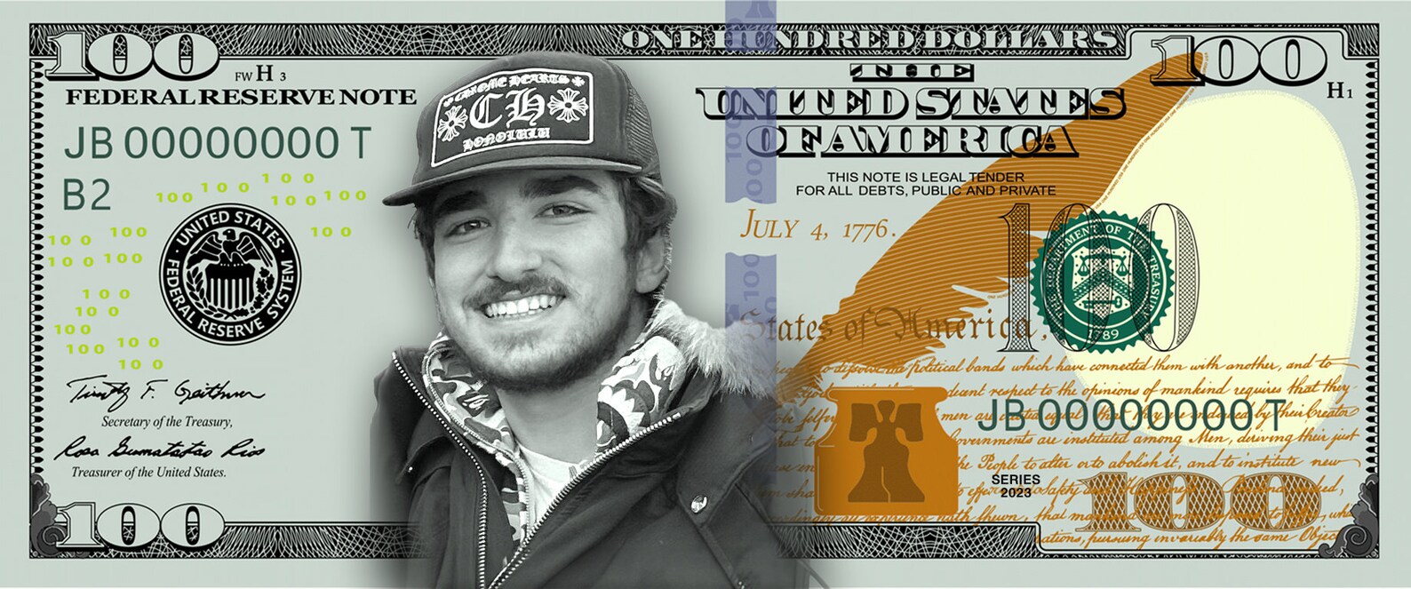 NEW 100 Dollar Bill Template - Letter Page With 4 Real Size Dollar ...