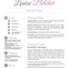 Teacher Portfolio Template Resume Template Powerpoint EDITABLE Google ...