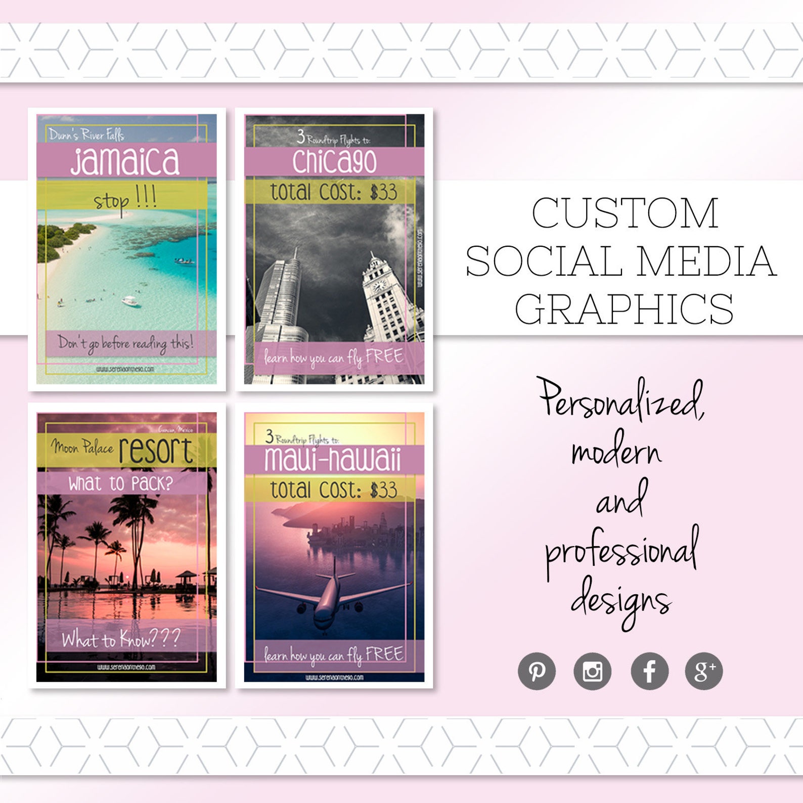 Custom Social Media Graphics - Etsy