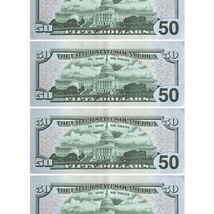 Personalized 50 Dollar Bill PINK Teacher Money Classroom Money With ...
