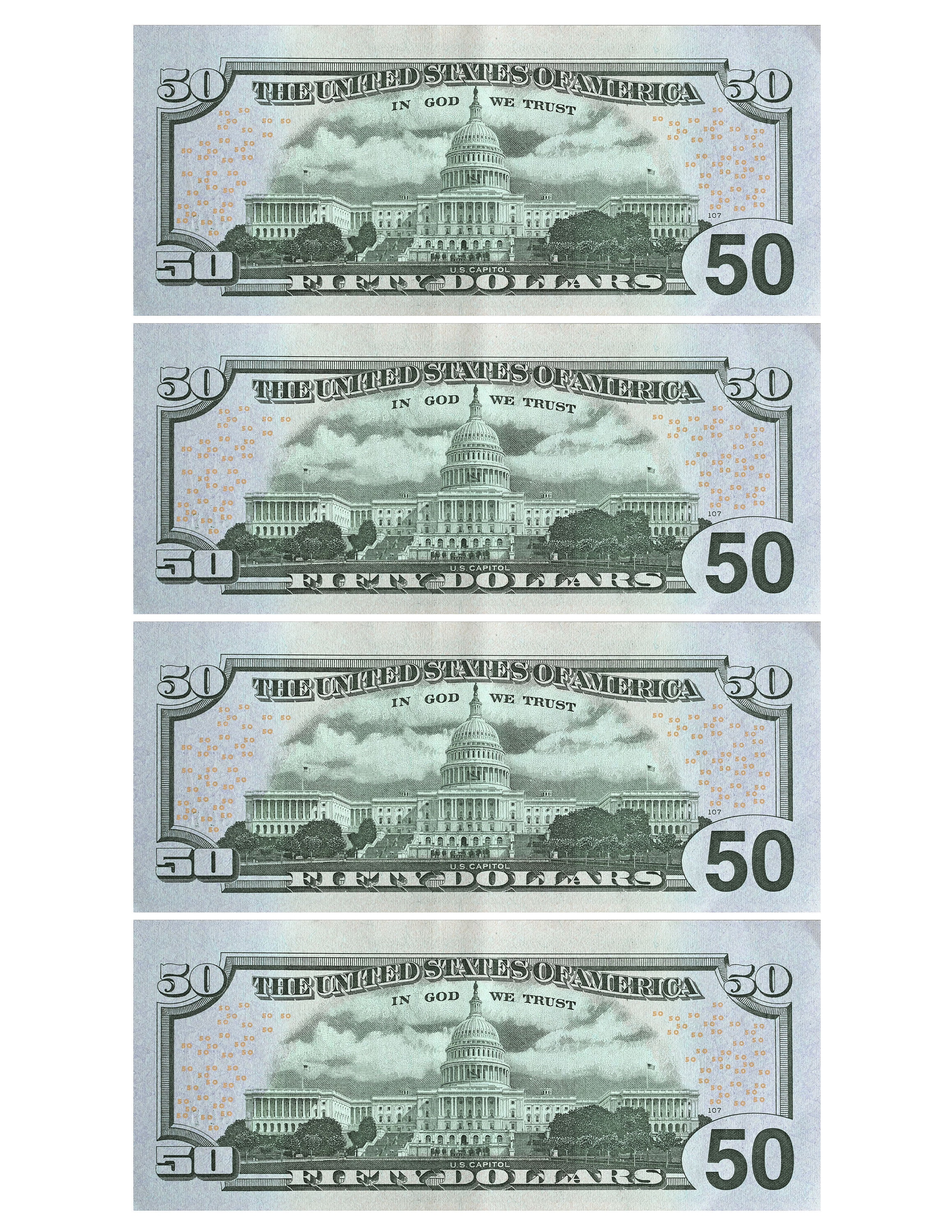 Personalized 50 Dollar Bill Teacher Money Classroom Money - Etsy