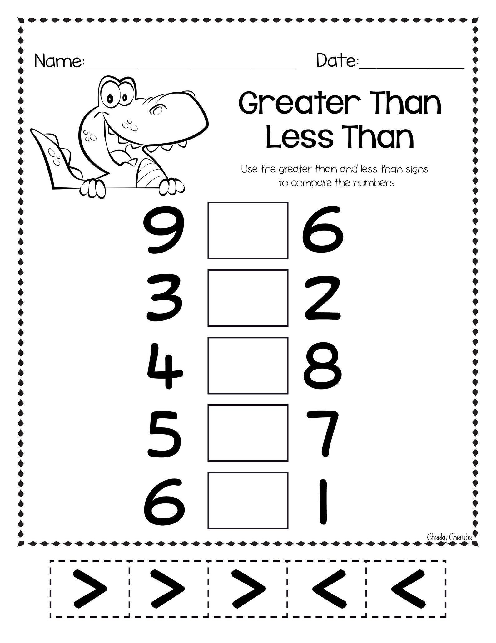 Greater Than Less Than And Equal To Comparing Numbers Etsy Greater Than Less Than And Equal To Comparing Numbers Etsy