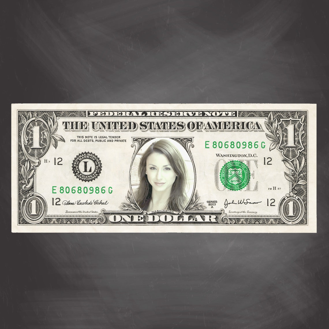 Personalized Dollar Bill Teacher Money Classroom Money - Etsy