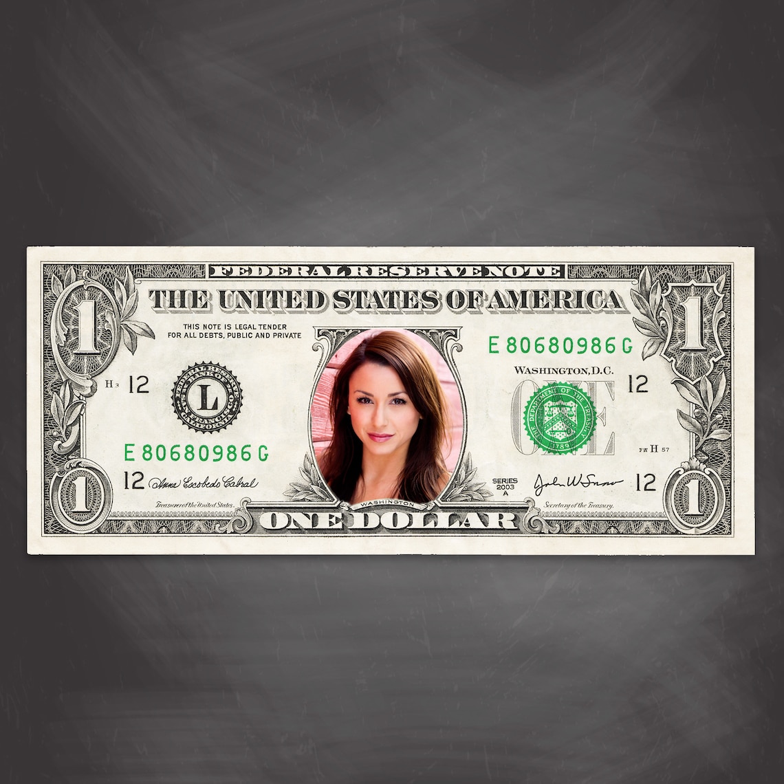 Personalized Dollar Bill Teacher Money Classroom Money - Etsy
