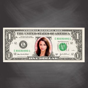 Personalized Dollar Bill - Teacher Money | Classroom Money With Your ...
