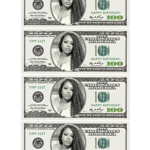 SAME DAY Personalized 100 Dollar Bill - Teacher Money | Money With Your ...