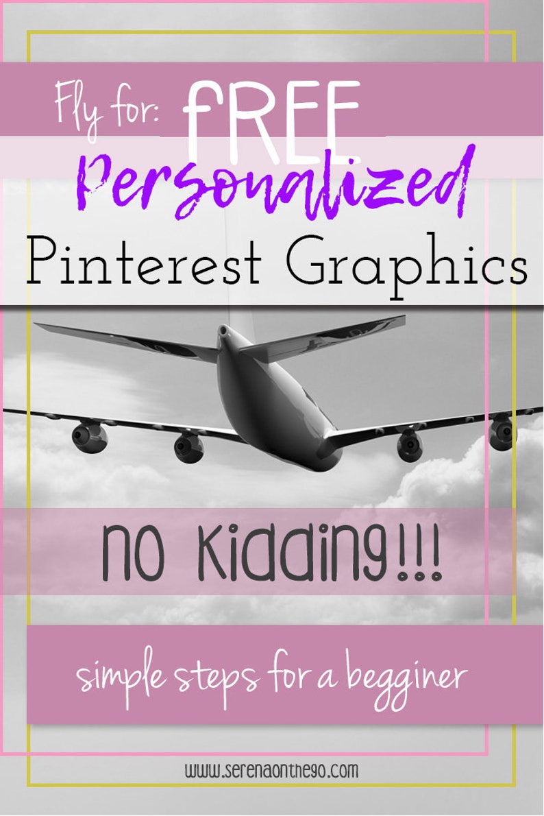 Custom Pinterest Graphic Template - Etsy