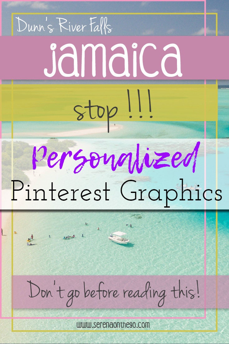 Custom Pinterest Graphic Template - Etsy
