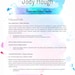 Teacher Portfolio Template (watercolor) + Resume Template | Powerpoint ...