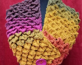 Free How to do the Crocodile Stitch guide with step by step