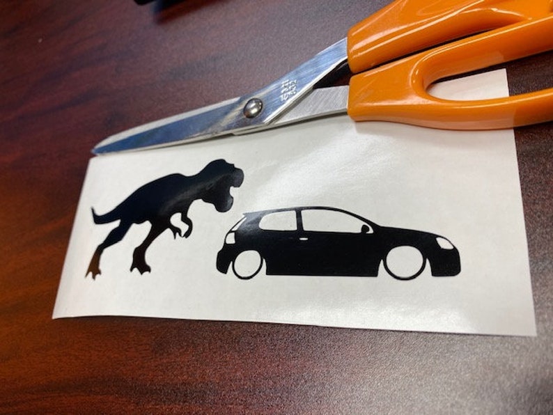 V.W. G.T.I Easter Egg - Etsy