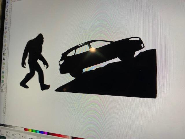 Outback Windshield Easter Egg - Etsy