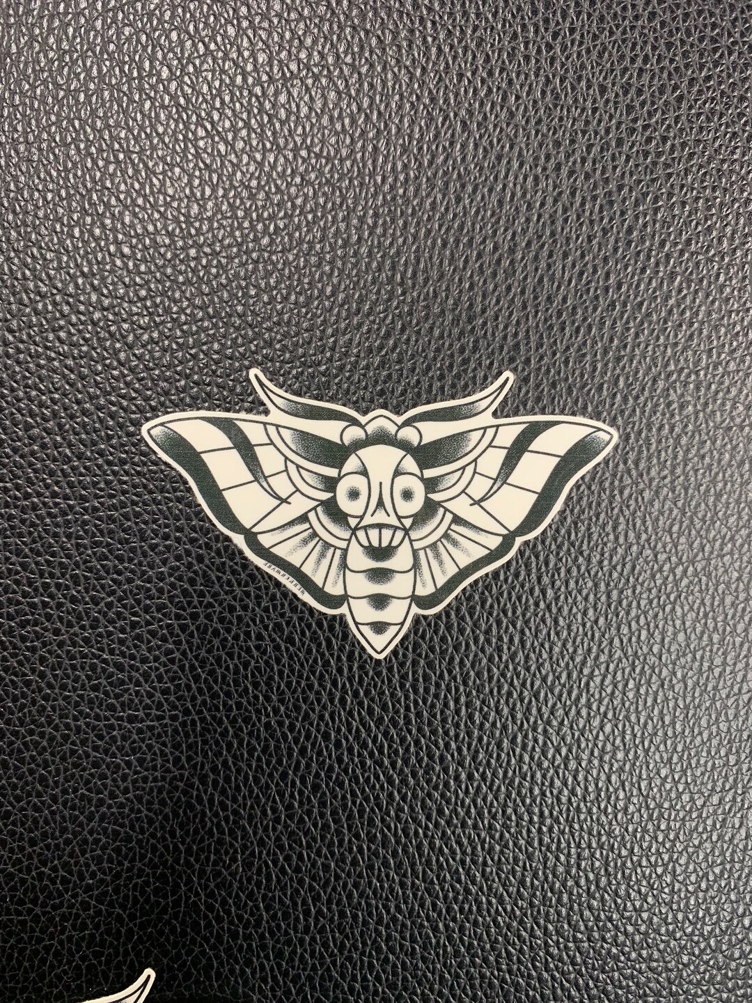 Moth Tattoo Sticker Temporary Tattoo - Etsy