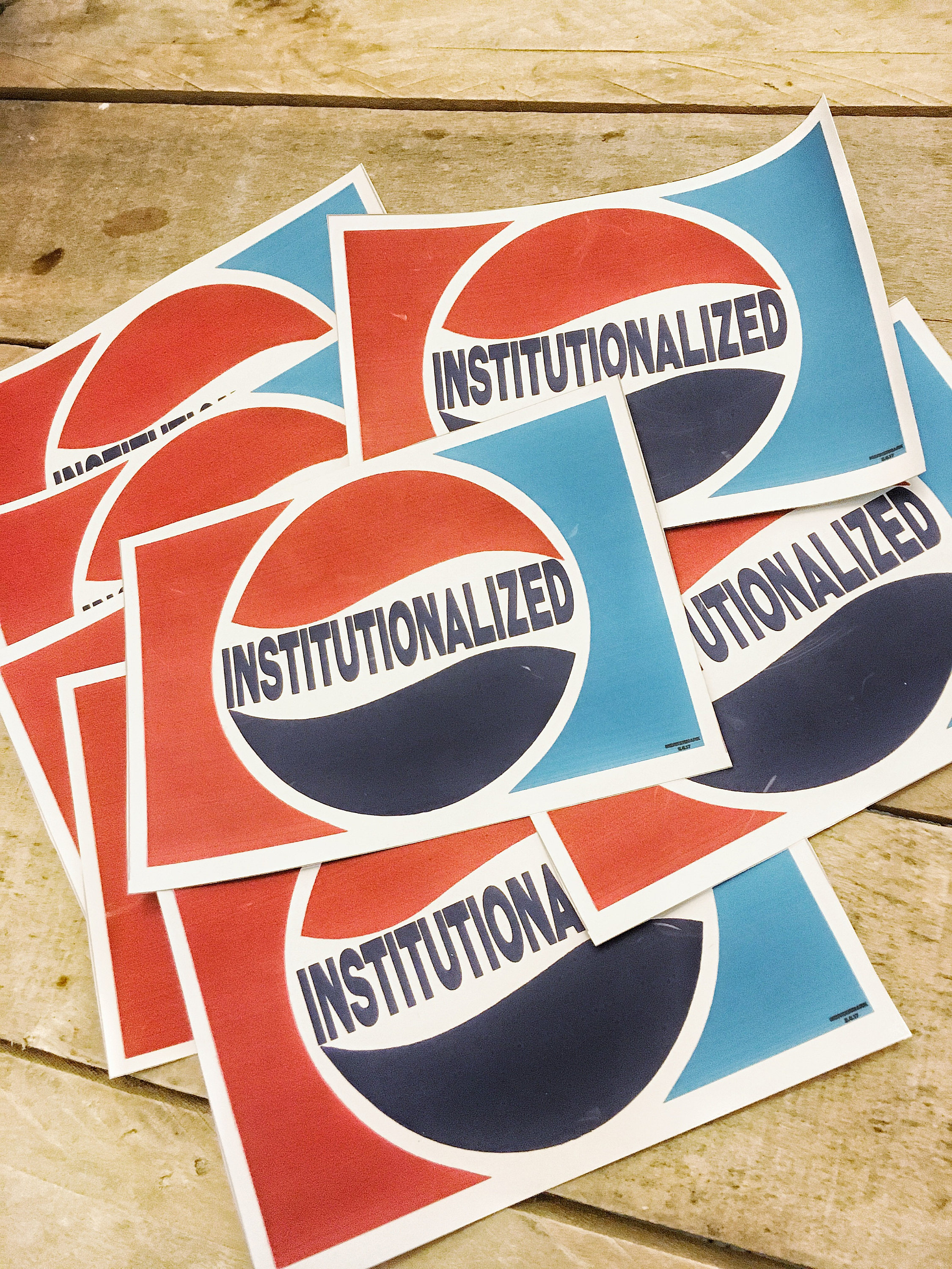 Institutionalized | Etsy