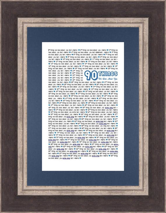 11x17 Template In Microsoft Word For 90 Things We Love Etsy