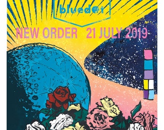 New Order Poster - Etsy UK