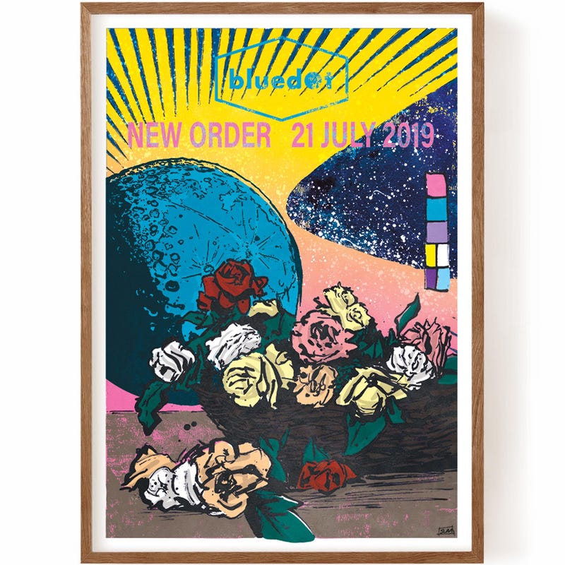New Order Poster - Etsy