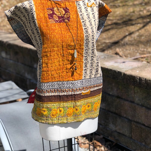 Kantha Fabric - Etsy