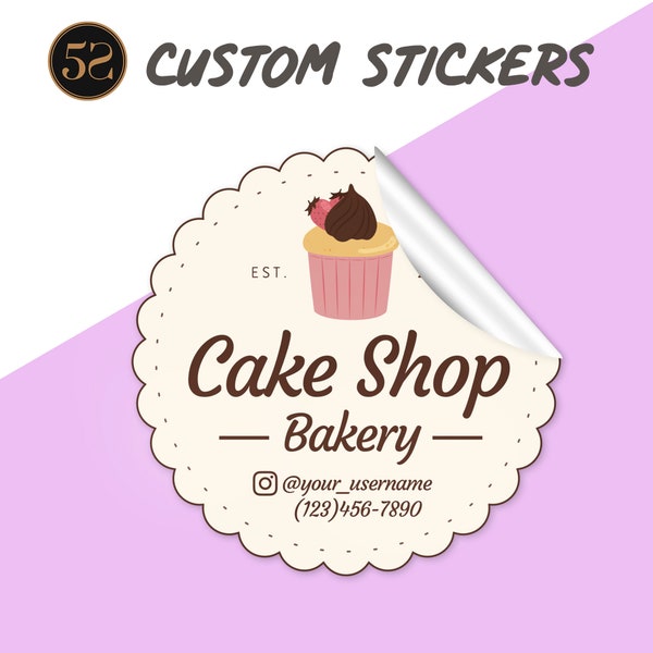 Bakery Labels - Etsy