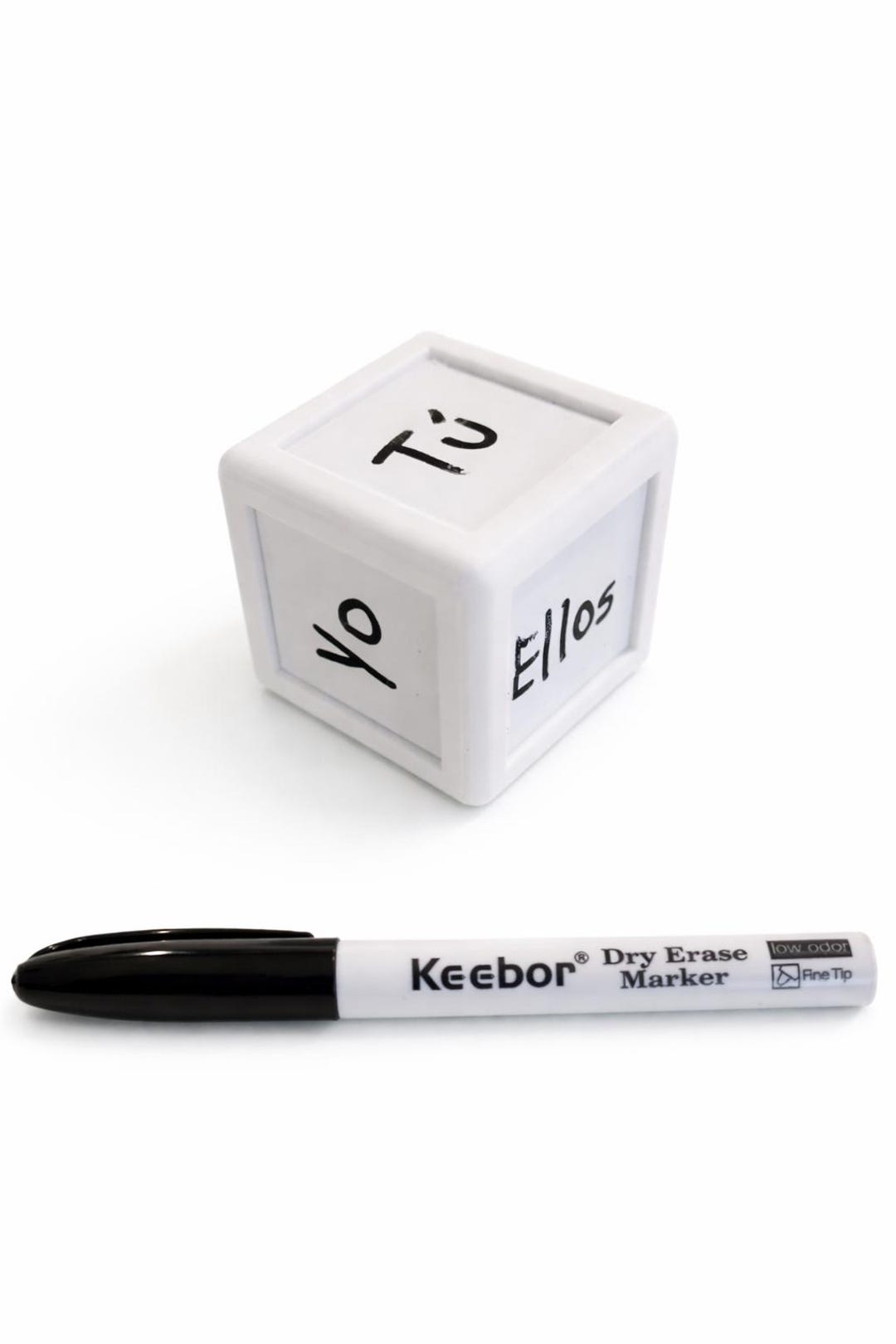DIGITAL FILE ONLY – Reusable Learning Dice Template – 2 Inch Cube ...