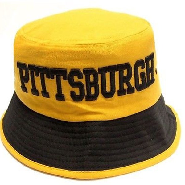 Pittsburgh Bucket Hat - Etsy