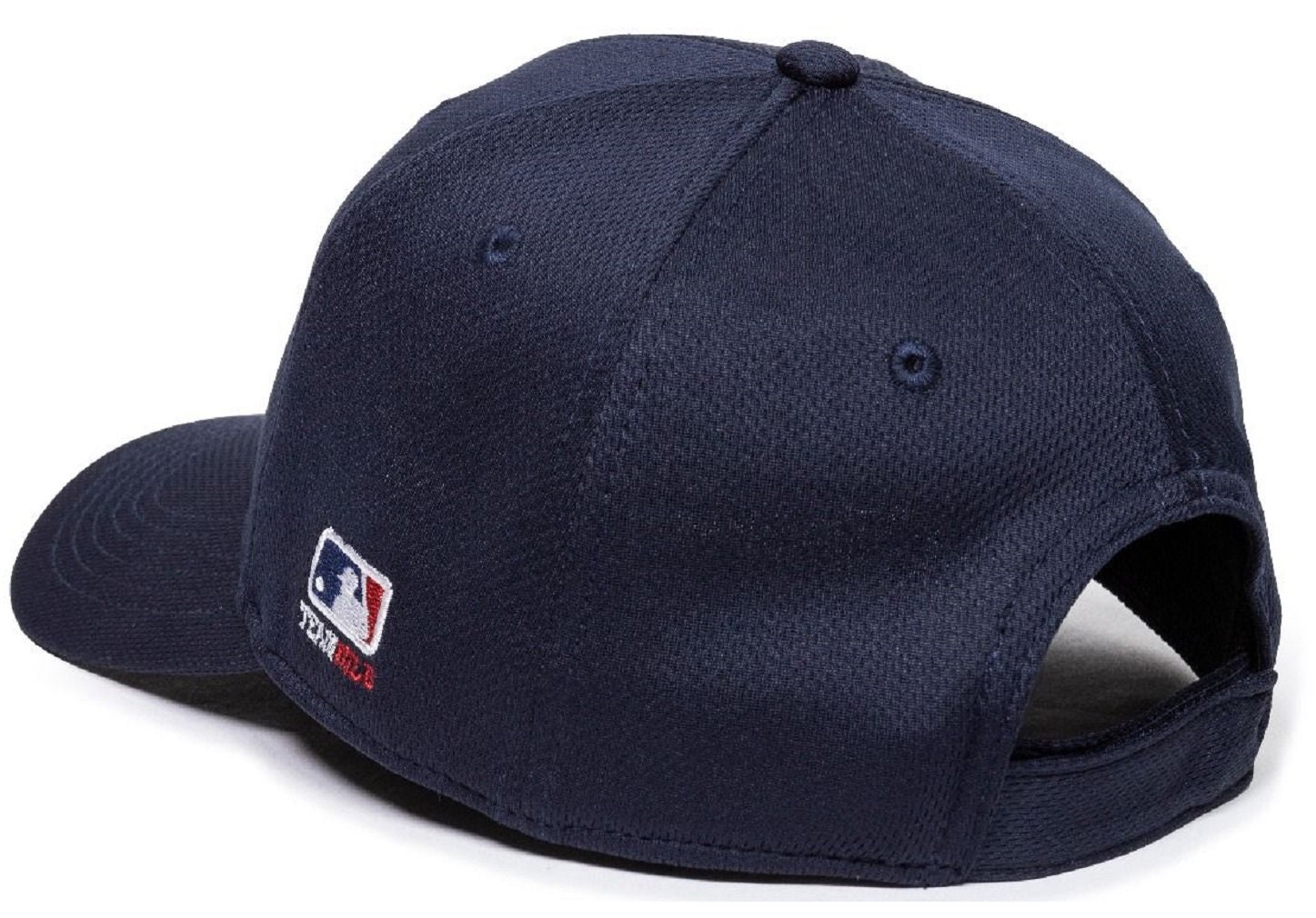 Milwaukee Brewers MLB OC Sports Vintage Mitt Navy Blue Hat Cap Adult ...