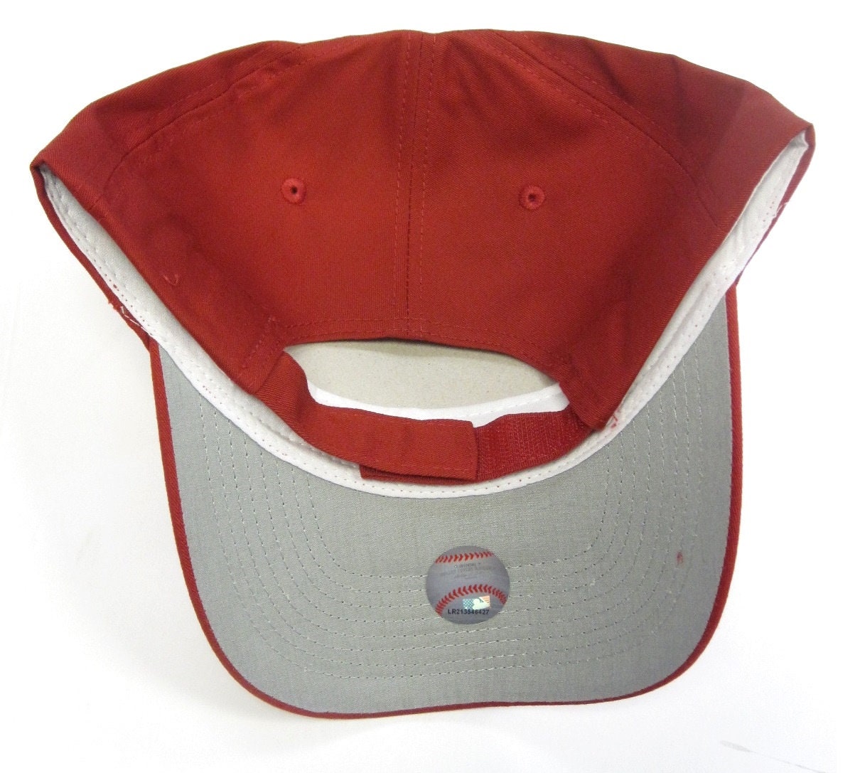 Houston Astros OC Sports Vintage Throwback Hat Cap Red Gold Star Adult ...