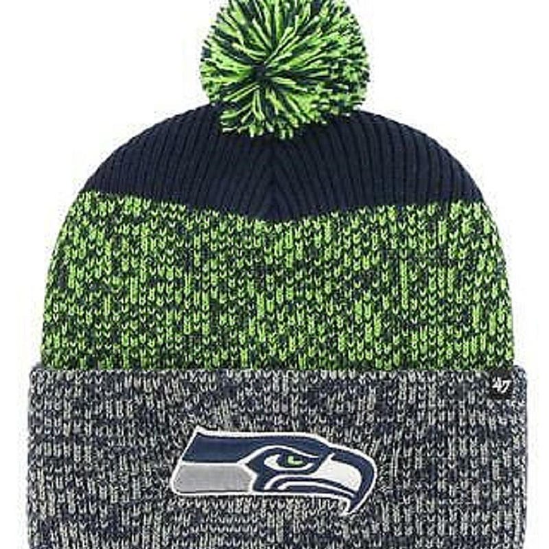 Seahawk Knit Hats - Etsy