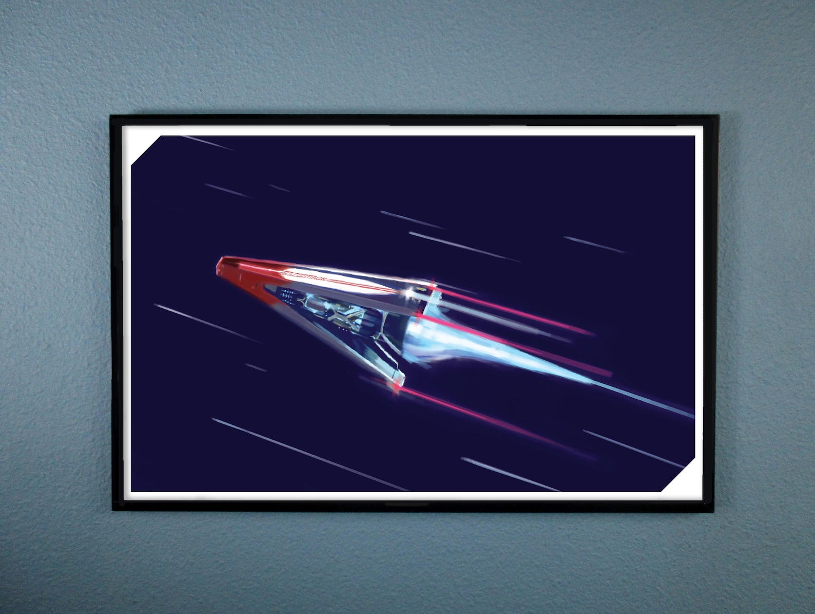 Razorback Painting From the Expanse - Etsy