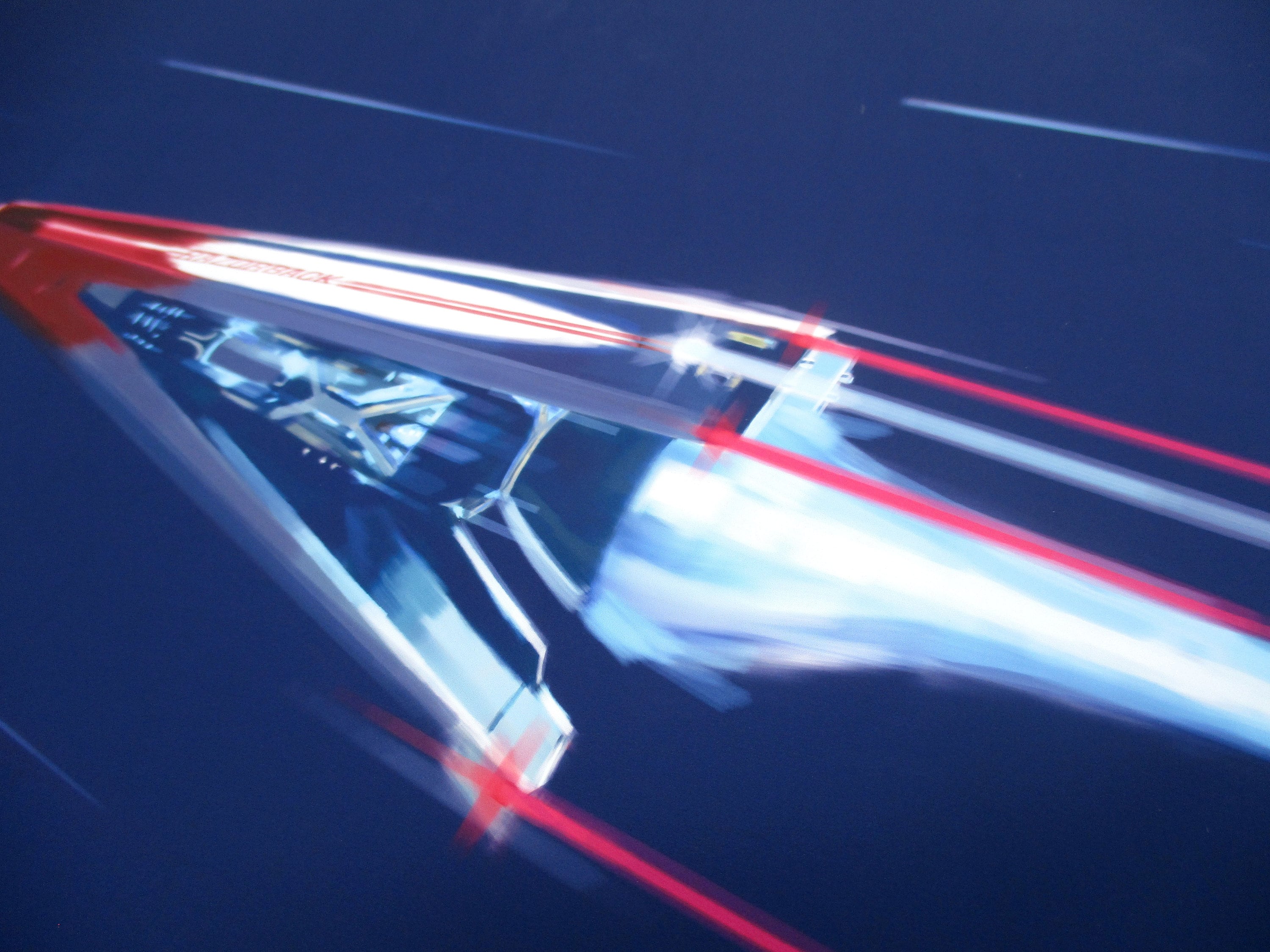 Razorback Painting From the Expanse - Etsy