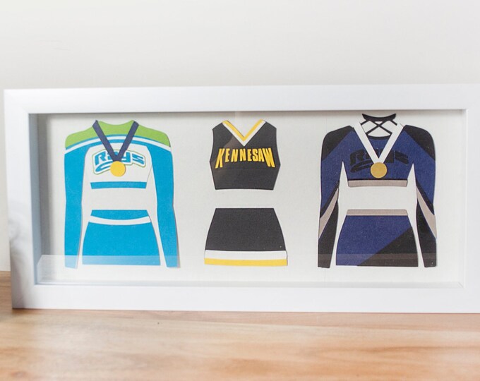 Tiny Paper Cheer Uniforms - Triple - Etsy