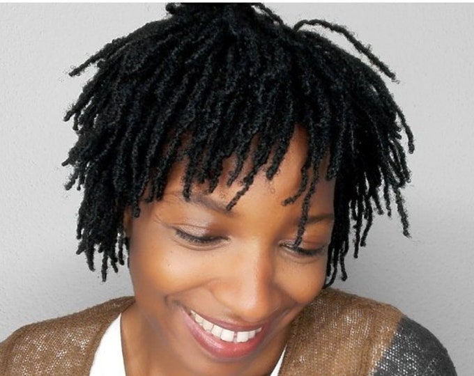 9 STEPS TO MICROLOCS, Amazing How to Manual to Start Your Own Locs ...