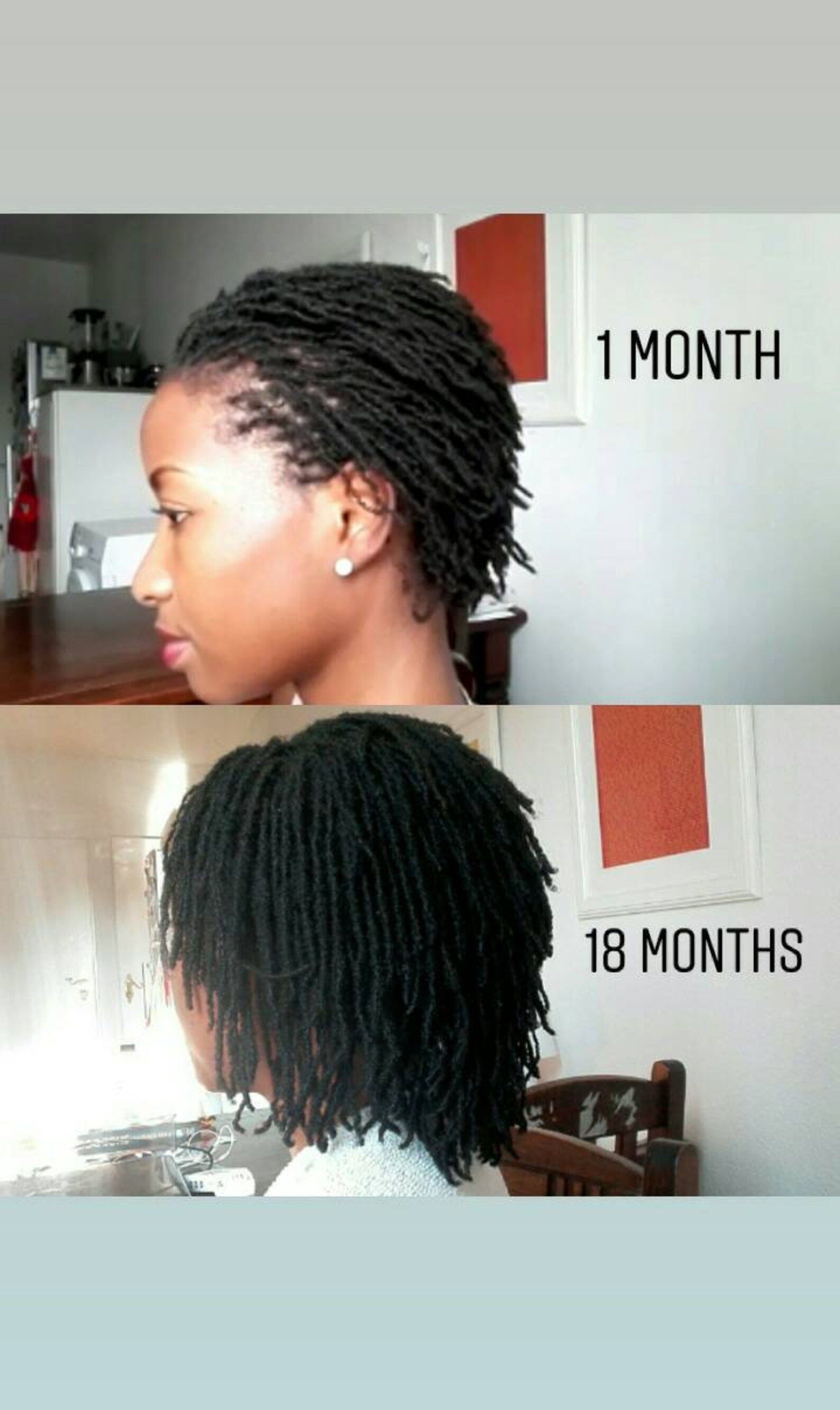 9 STEPS TO MICROLOCS, Amazing How to Manual to Start Your Own Locs ...