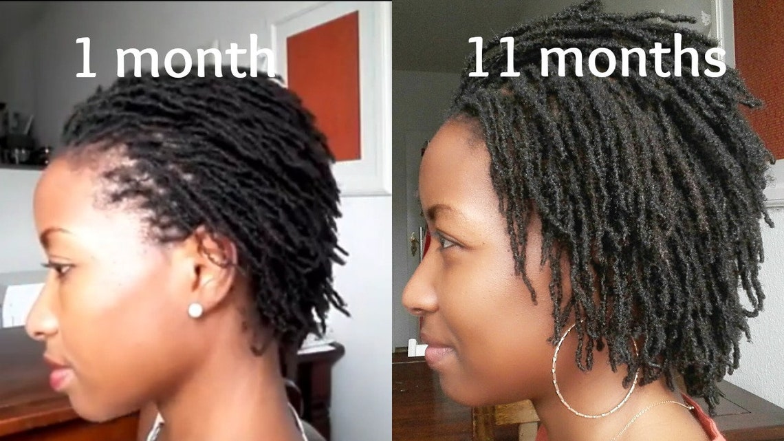 9 STEPS TO MICROLOCS, Amazing How to Manual to Start Your Own Locs ...