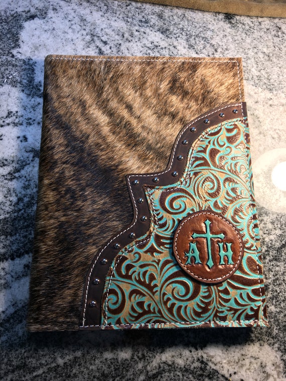 Partially Covered Notepad / Personalized Portfolio / Office - Etsy