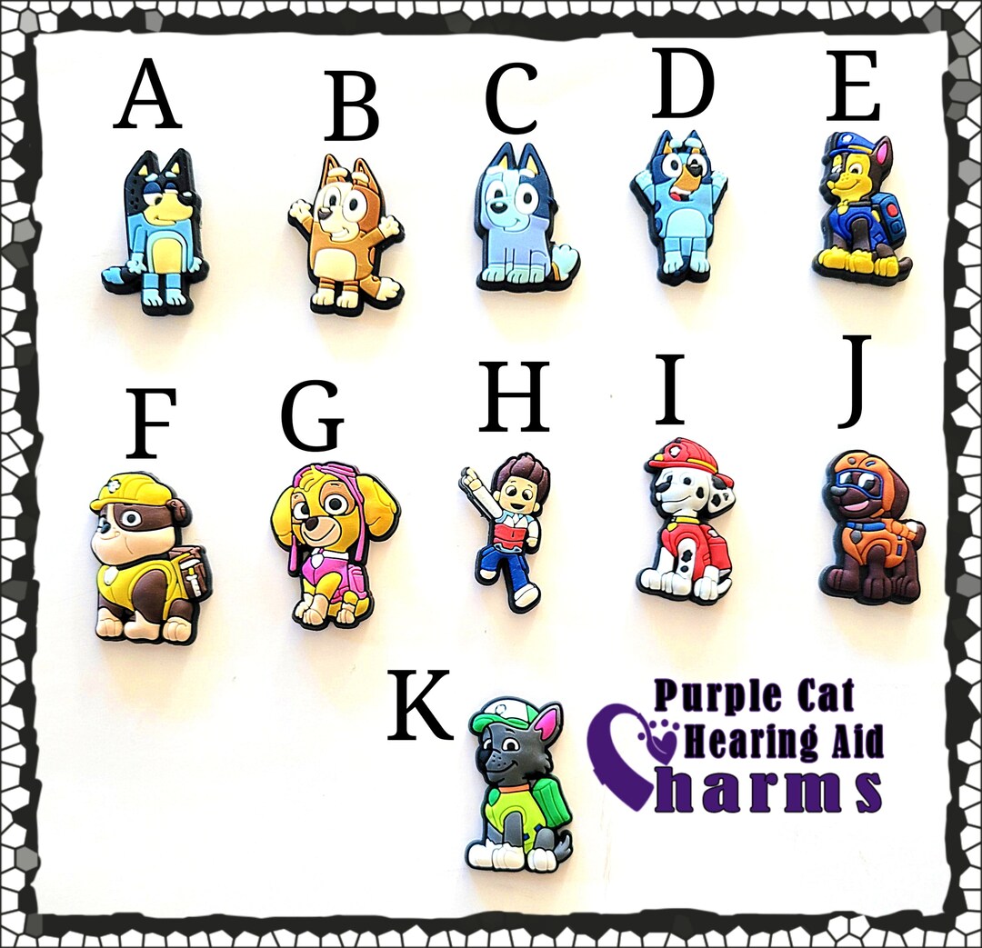 Cochlear Cutie or Hearing Aid Tube Trinkets: Cute Dogs! Many to Choose ...