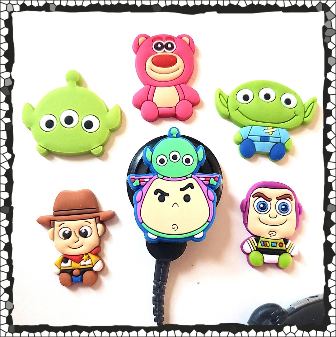 Cochlear Cuties or Hearing Aid Tube Trinkets: Toy Story Theme! Made ...