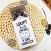 Felt Sad Hamster Plush in a Matchbox, Adopt an Animal, Trending Hamster ...