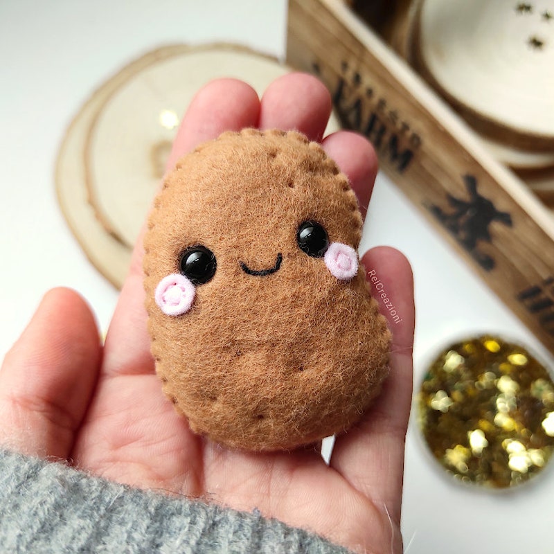 Cute Potato Plush - Etsy