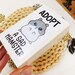 Felt Sad Hamster Plush in a Matchbox, Adopt an Animal, Trending Hamster ...