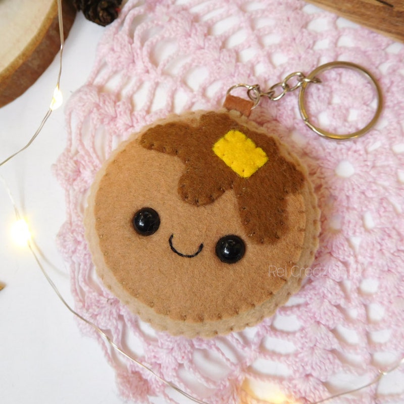 Felt Keychain - Etsy