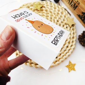 Felt Potato Funny Happy Birthday Gift Kawaii Matchbox, Birthday Gifts ...