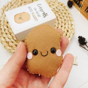 Felt Chicken Nugget Baby Shower Funny Newborn Gift Matchbox, Cute ...